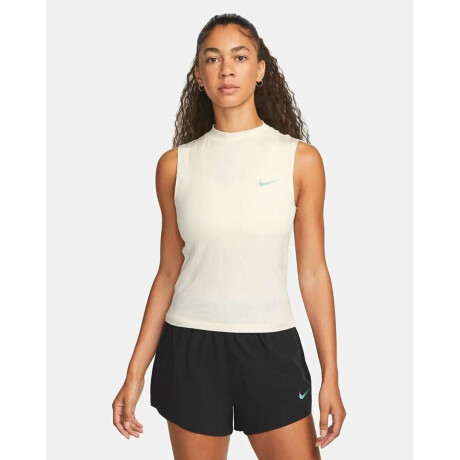 Remera Nike Run Eng Tank de Mujer - Crema — Tienda Soy Santander