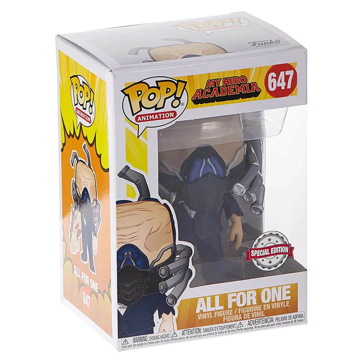 All For One • My Hero Academia [Exclusivo] - 647 — X Uruguay