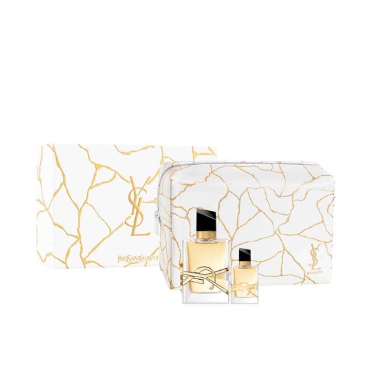 Set Perfume Yves Saint Laurent 50ML + 7,5ML + Nescesaire DAMA ...