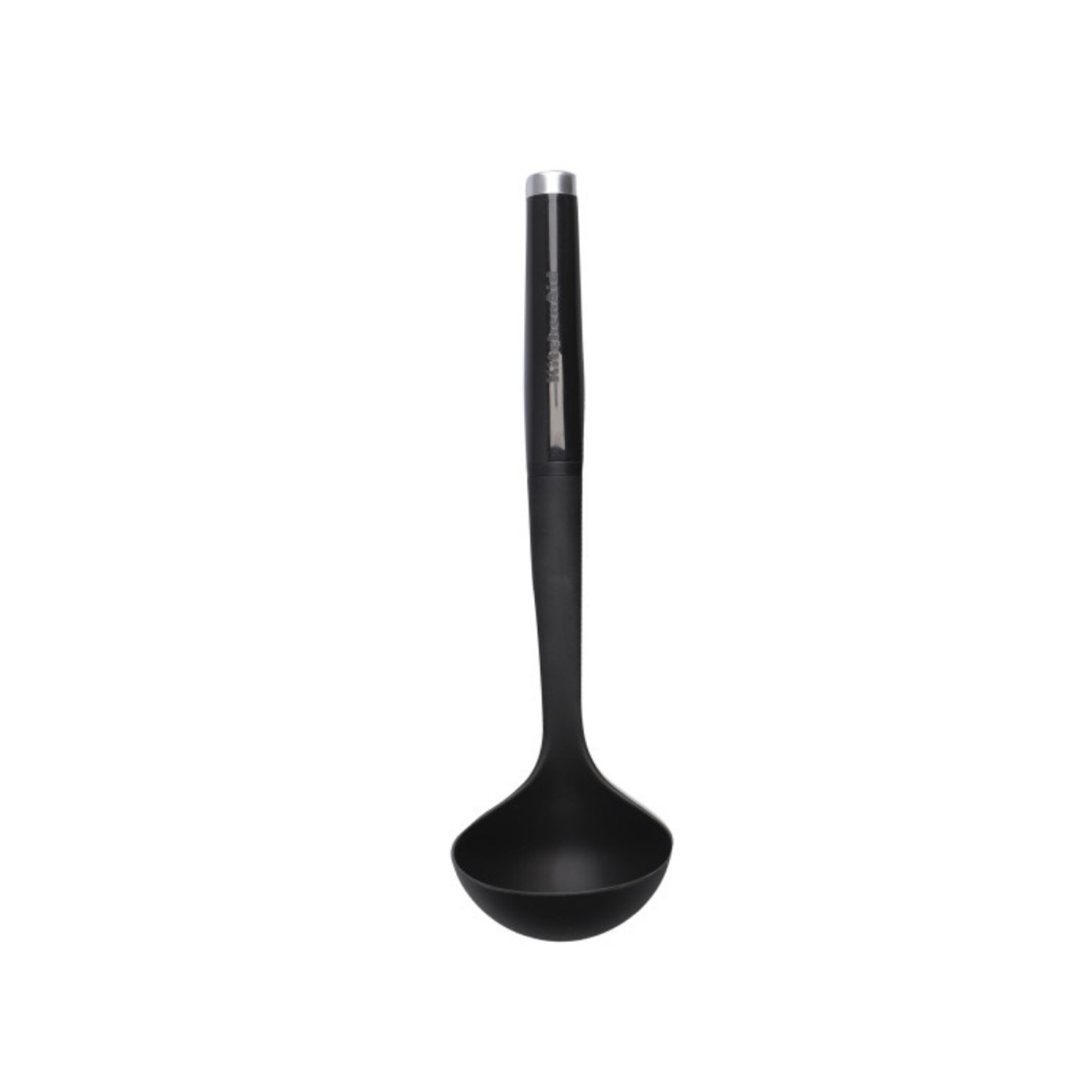 Cucharon Negro 30 cm — Santucci