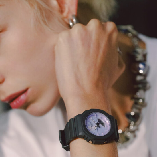 Reloj CASIO G-SHOCK GMAP2100PC-1ADR en Resina Negro Esfera 40mm — WatchMe