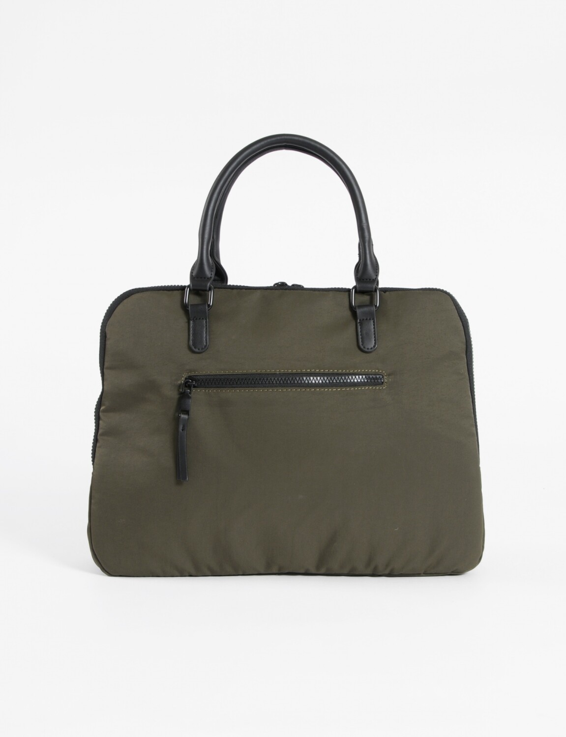 Cartera briefcase porta laptop - verde — Symphorine