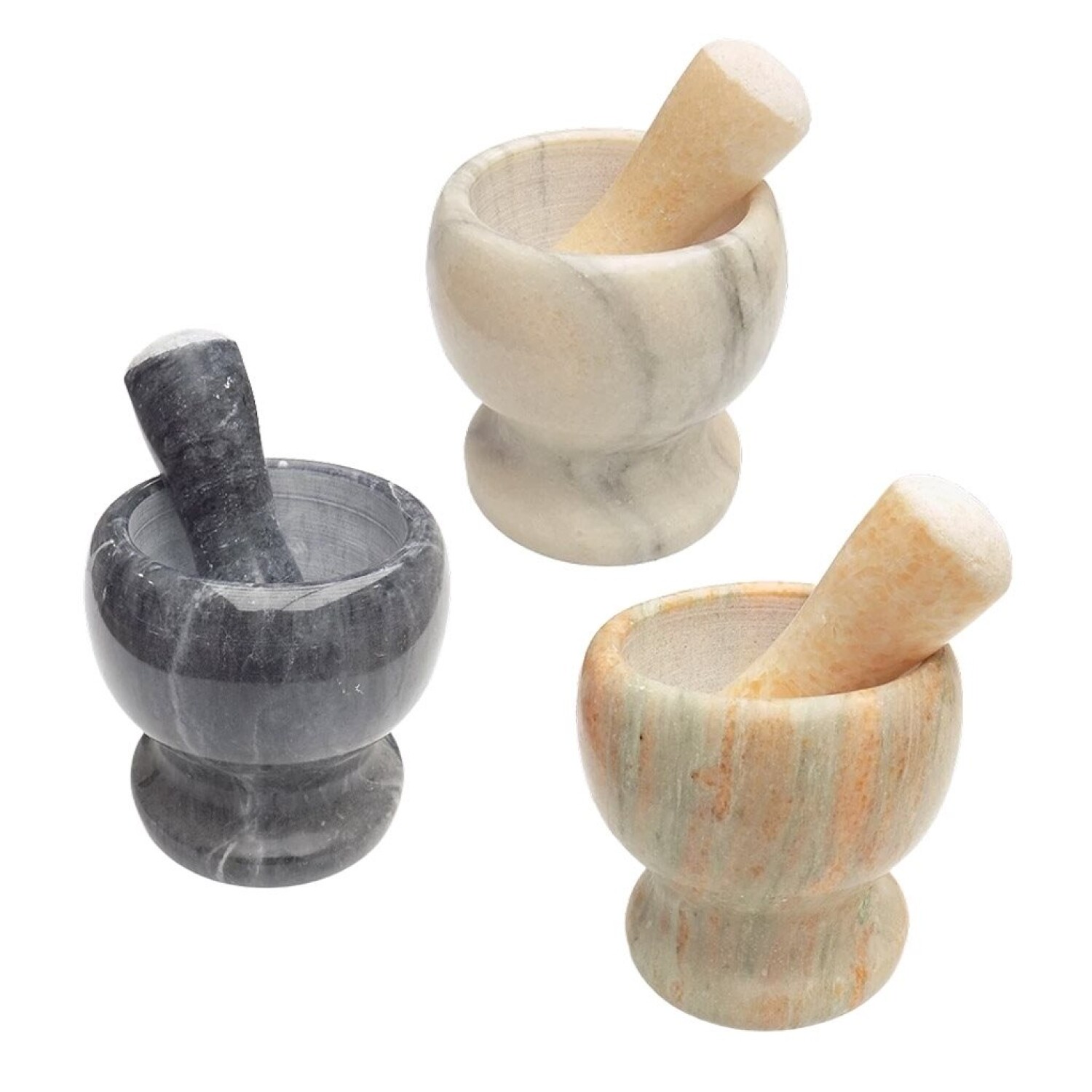 MORTERO MARMOL 10x13CM SURTIDO — Koz Design