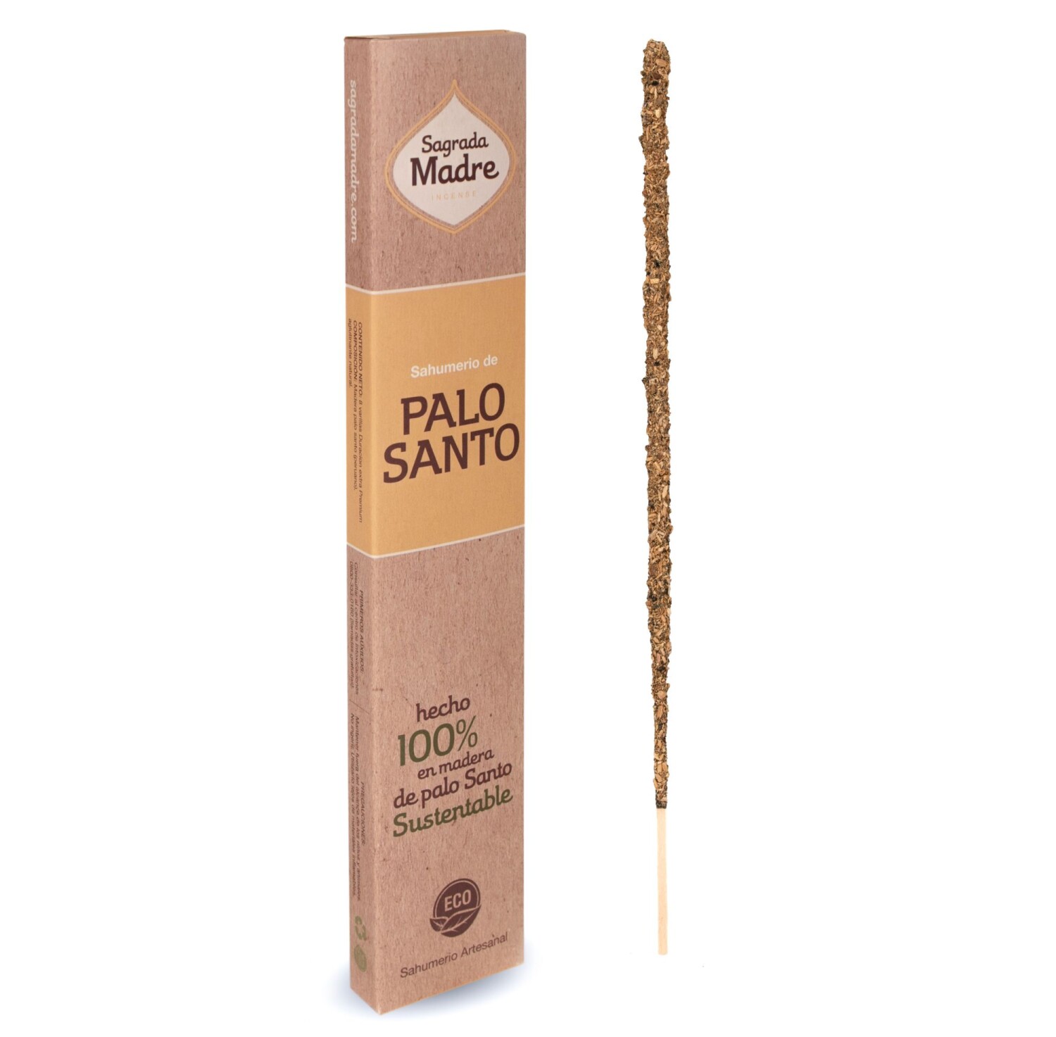 Incienso Linea Palo Santo Sagrada Madre — La Molienda
