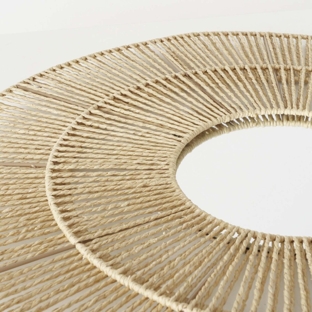 Espejo De Pared Materiales-mixtos Natural-beige Maral 2054220 — Divino