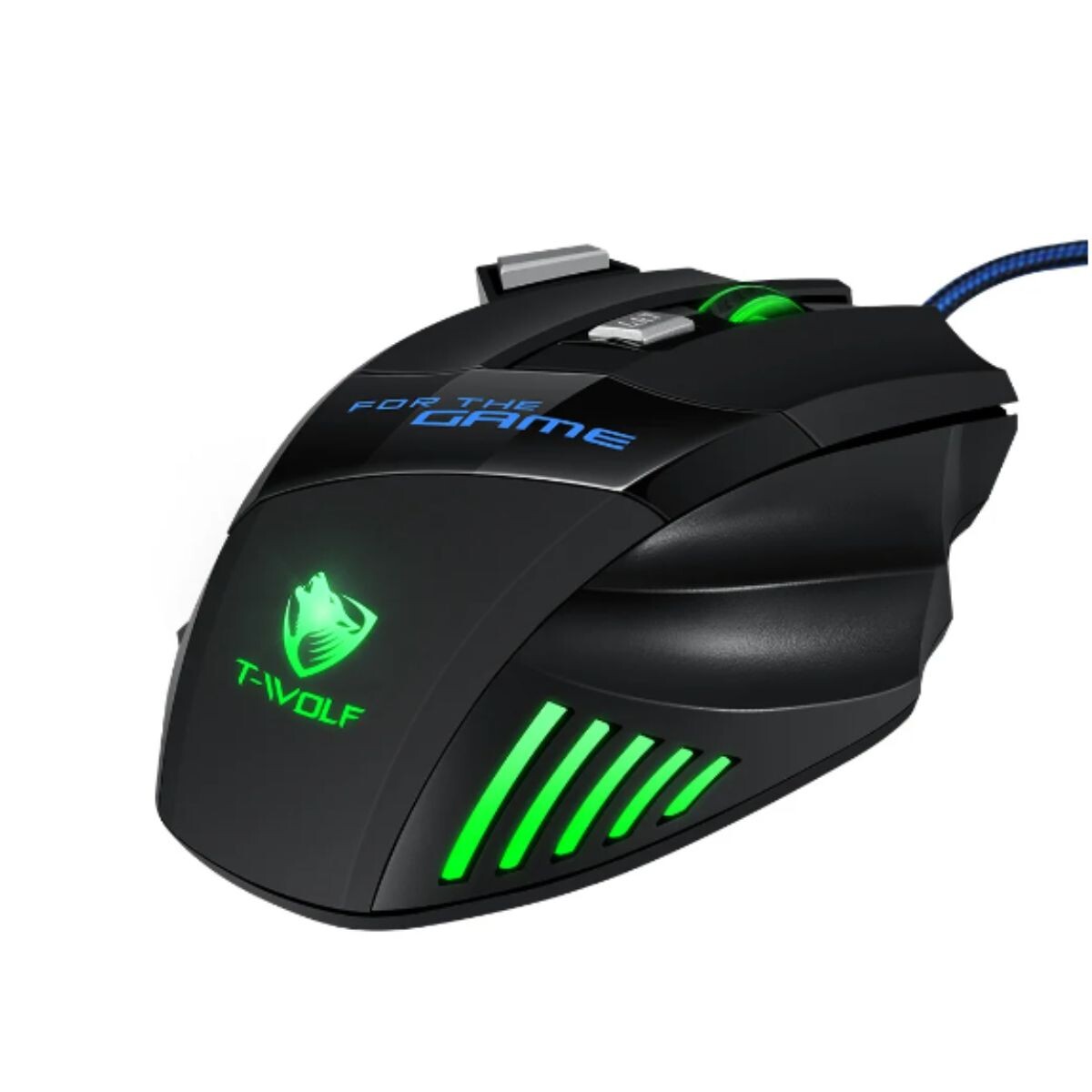 Mouse gamer rgb T-Wolf V2 — Market