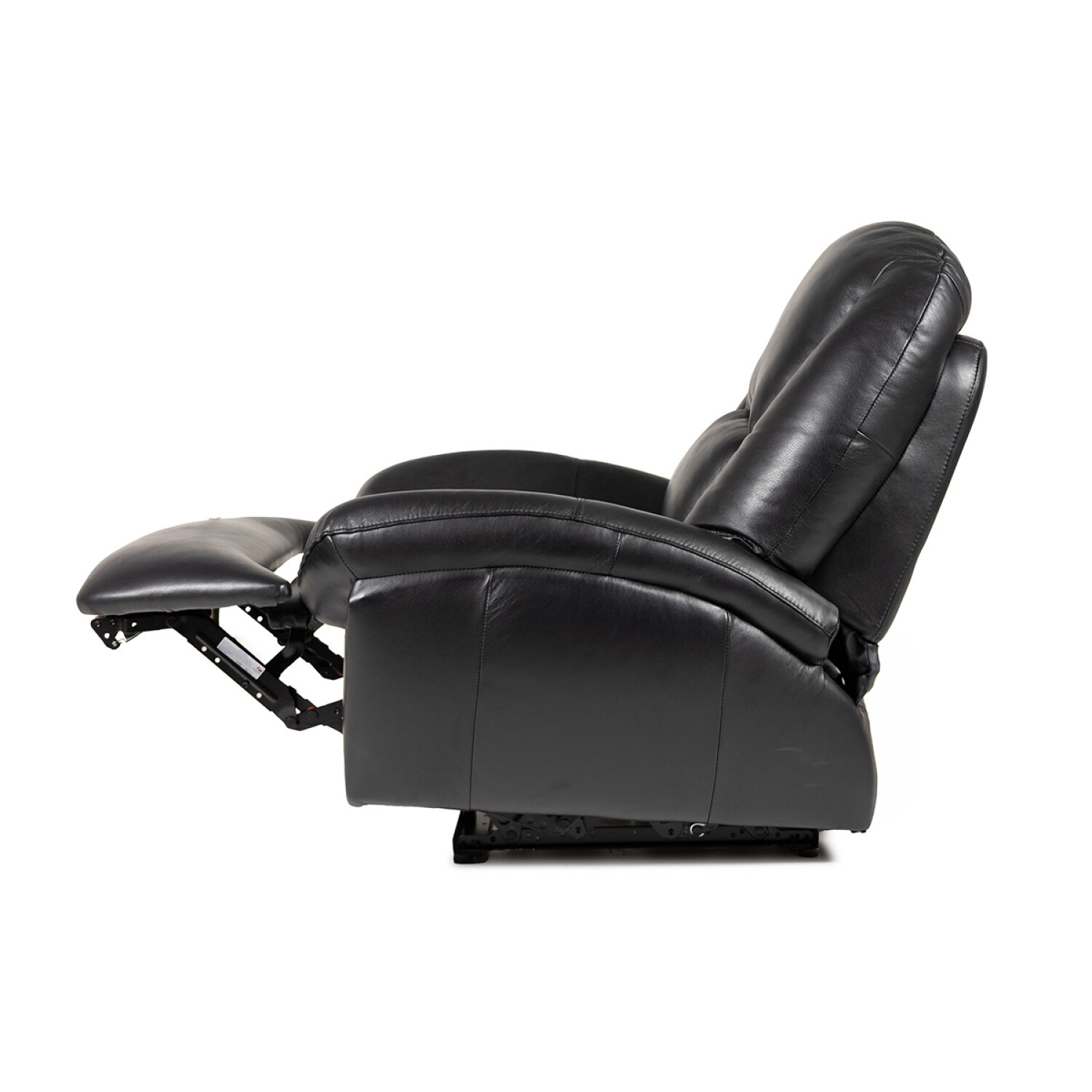 Butaca Cozy (Reclinable eléctrica) - Cuero Básico - 450 (Negro) — NYR Uruguay