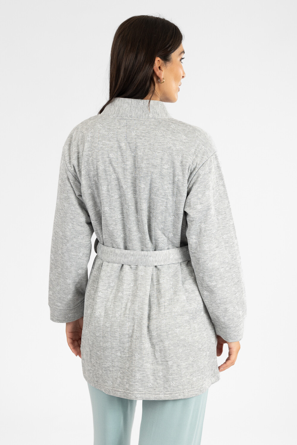 Bata matelasse - Gris — SiSi