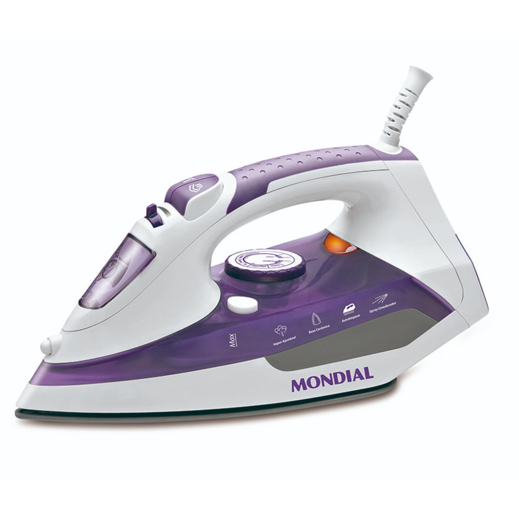 Plancha Mondial a Vapor Ceramic Express 3 en 1 — Bristol
