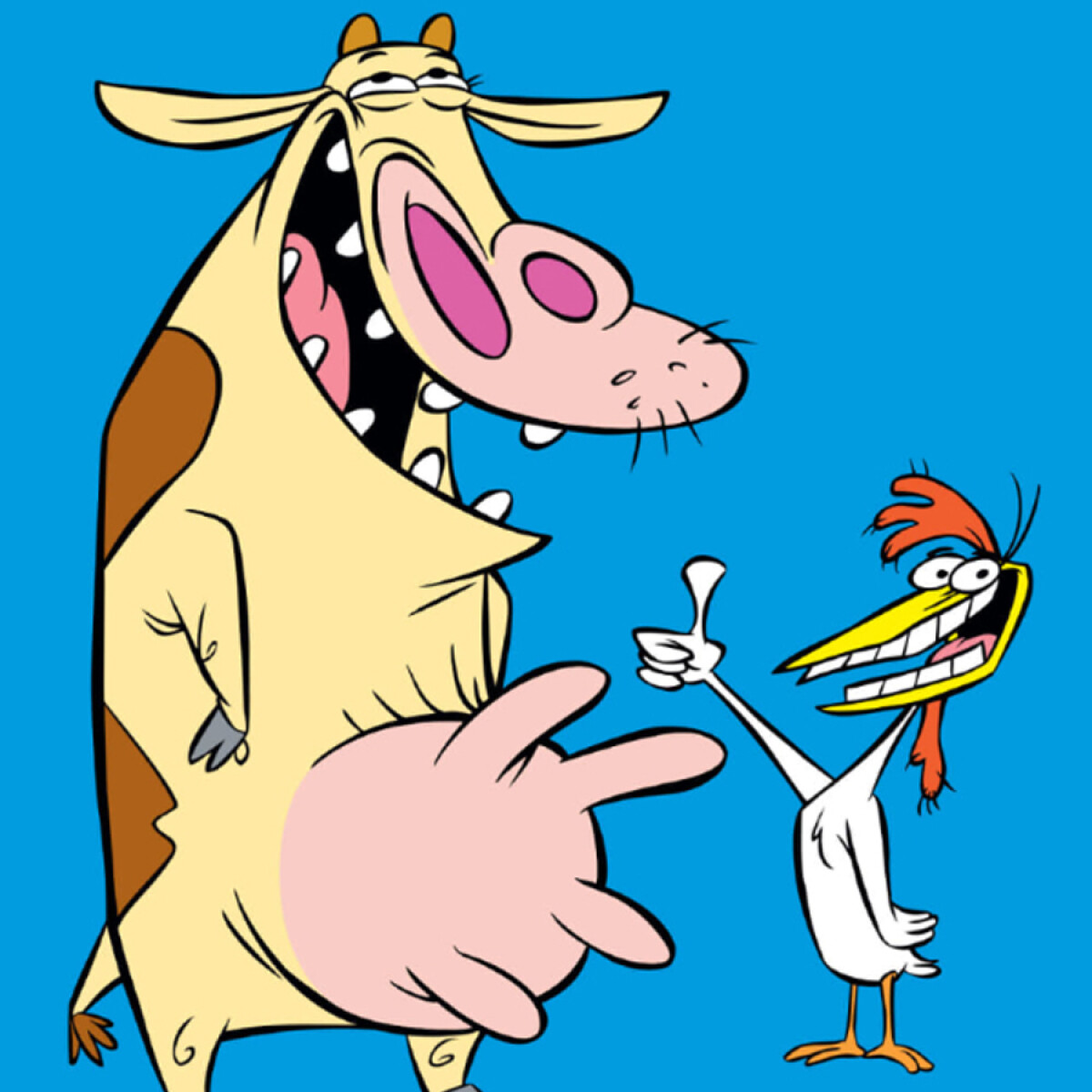 Pollito (Chicken) · COW & CHICKEN (La vaca y el Pollito) — X Uruguay