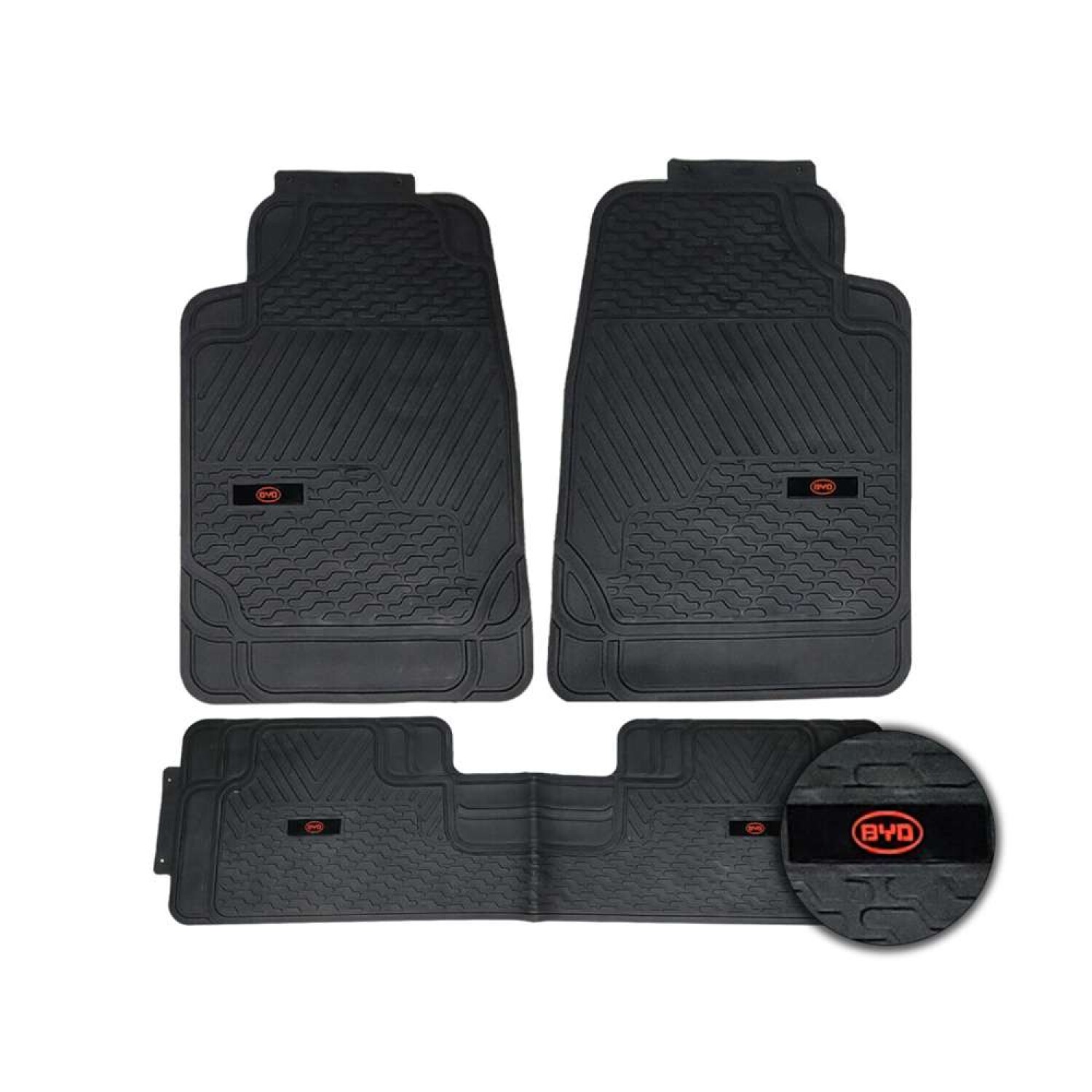 Alfombra New York Logo Byd - Set De Tres Piezas — Tienda Soy Santander