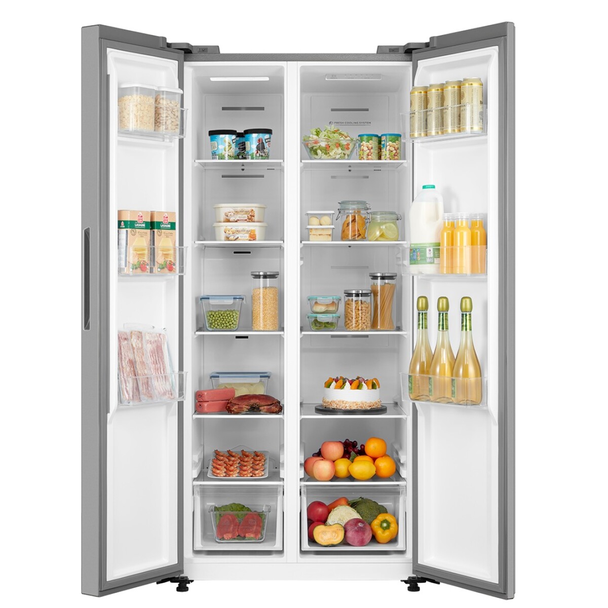 Heladera SBS 442 L James RJ 35 M SBSI INOX — Barraca Europa