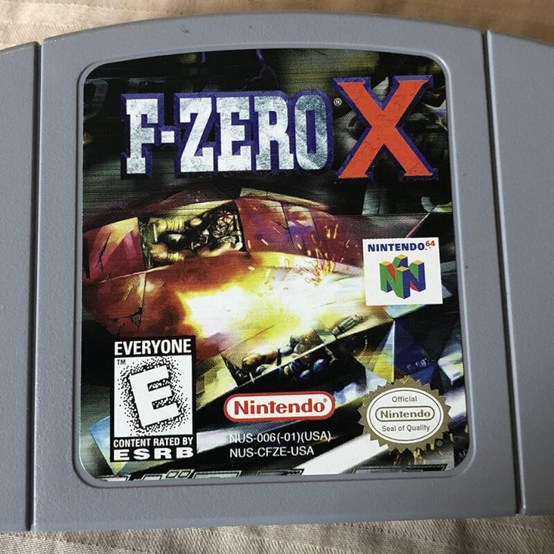F-ZERO X — Martín Games