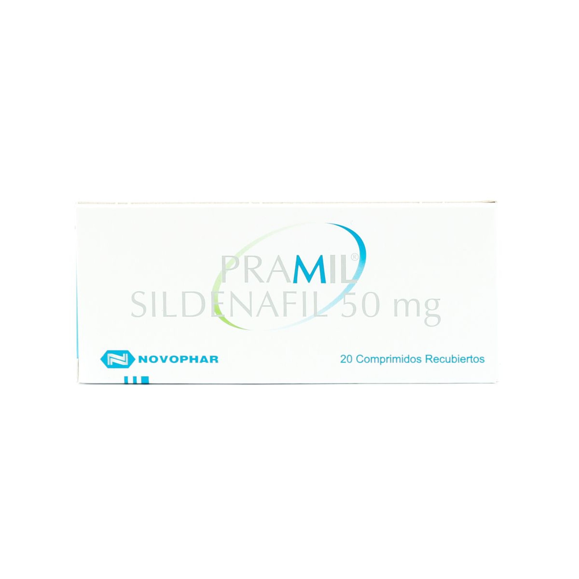 PRAMIL 50 MG. CJ X 20 COMPRIMIDOS — Farmacenter