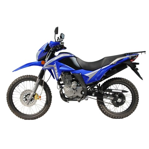 Motocicleta Buler Trail TRL 150cc - Rayos - Negro — Bristol