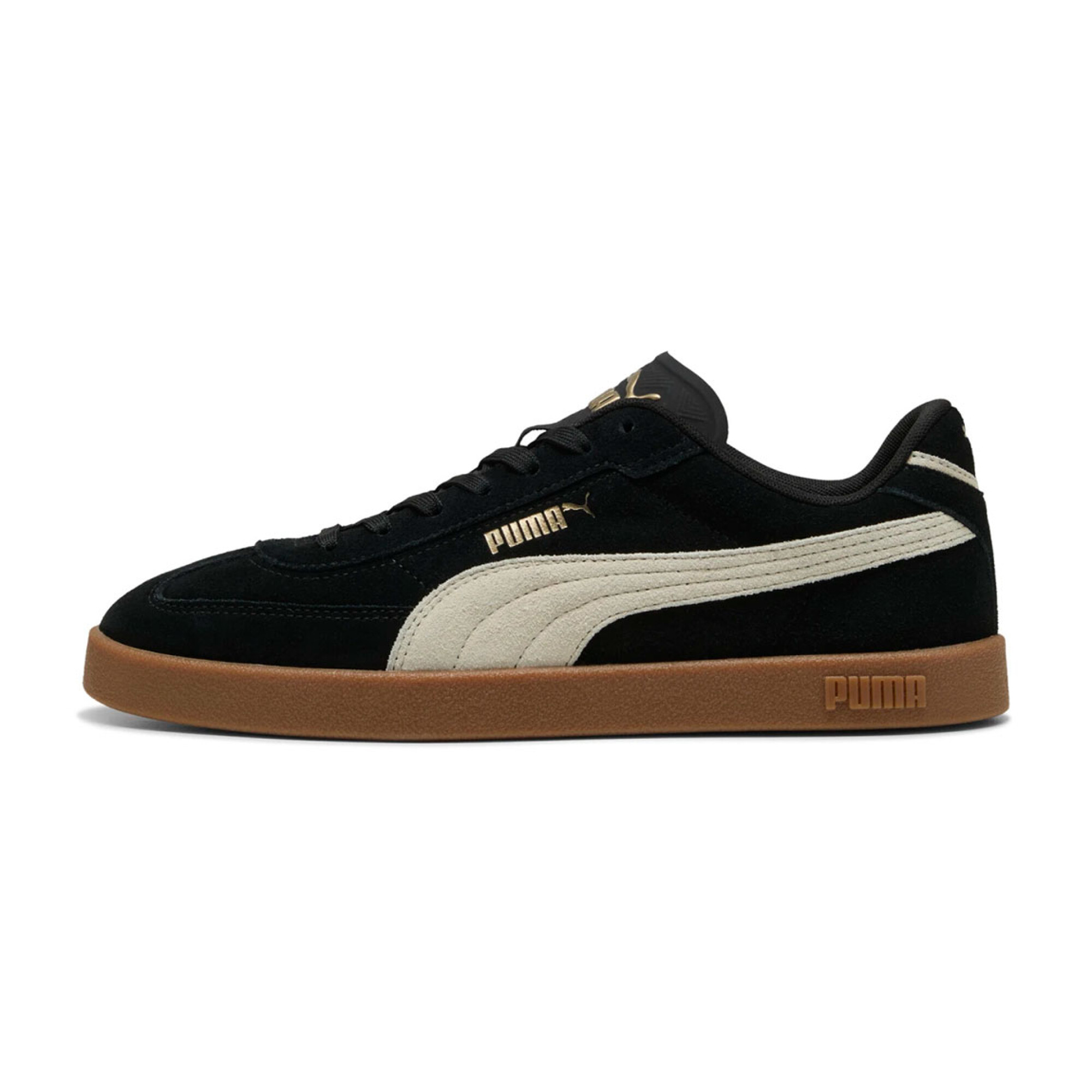 Champion Hombre Puma Club Ii Era Suede - Negro-blanco — Macri