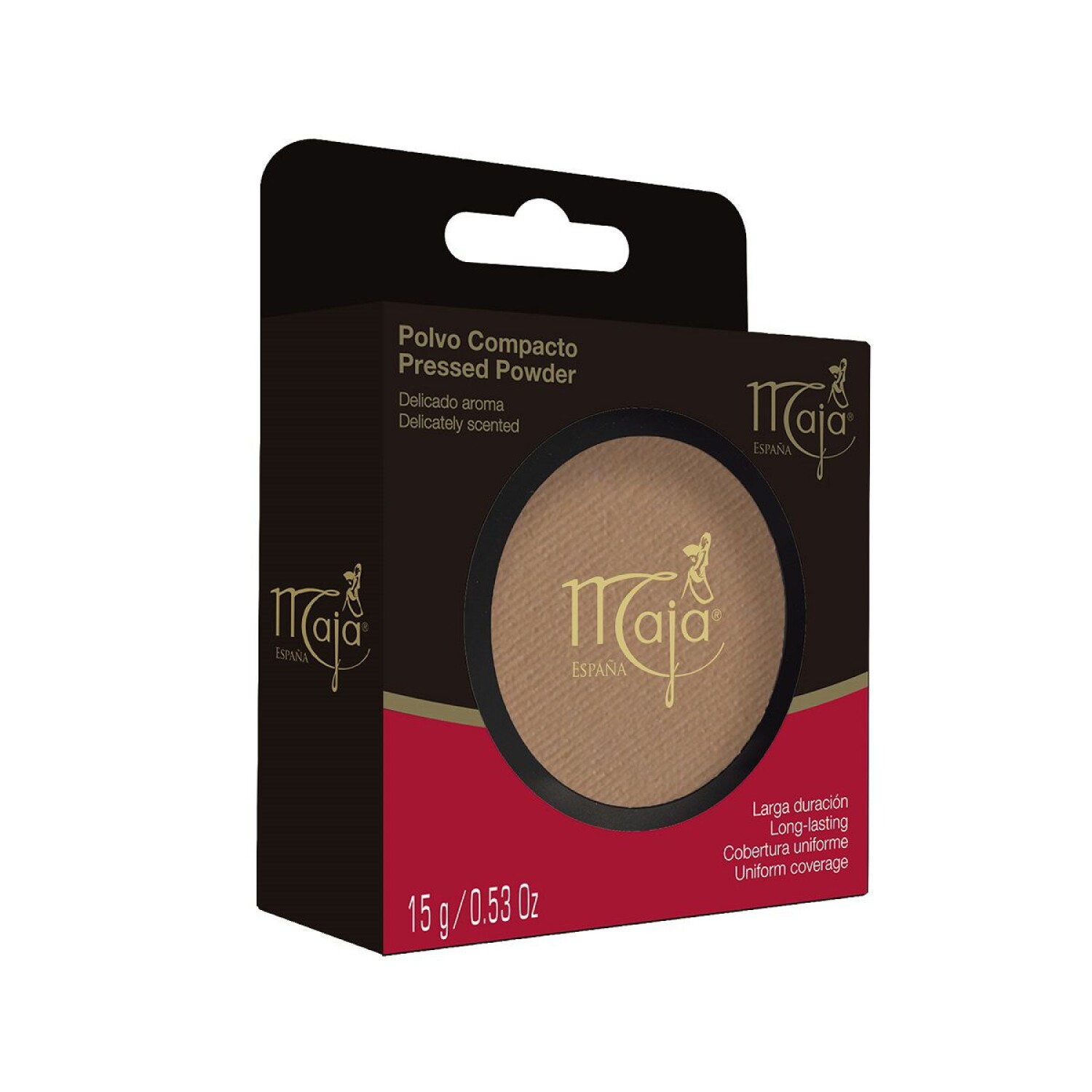 MAJA POLVO COMPACTO TRIGUEÑO C/ESPEJO FR — Farmacenter