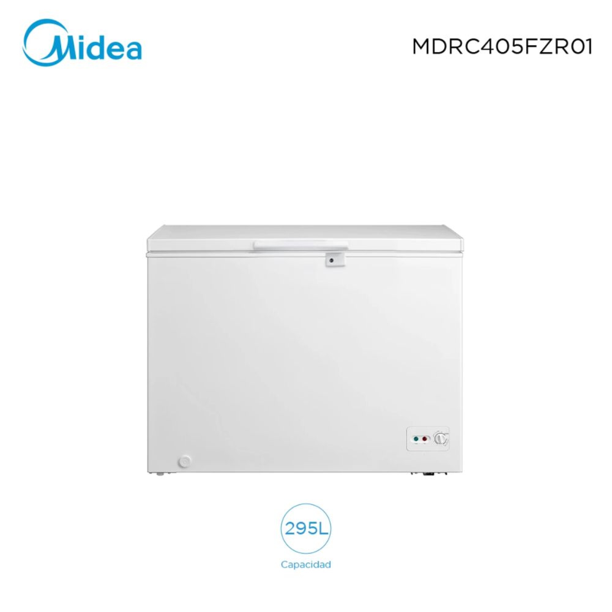 Freezer Horizontal Midea 295 Lts. — Magic Center