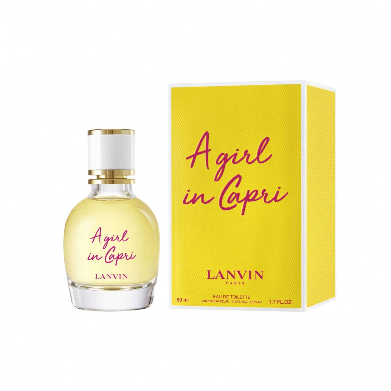 Perfume Lanvin A Girl In Capri EDT 50 ml — San Roque