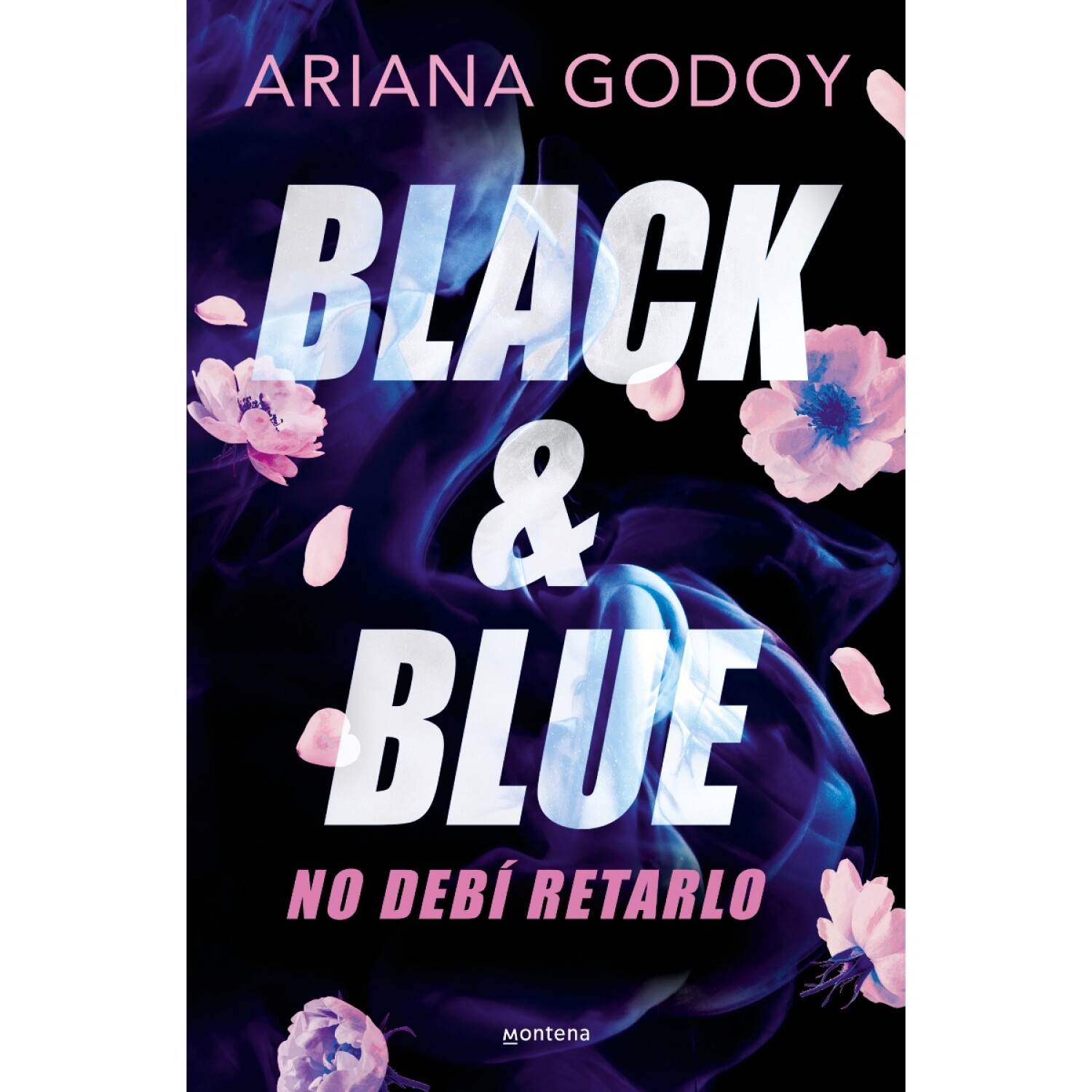 Libro Black Blue Autora Ariadna Godoy Drama Ub — Universo Binario