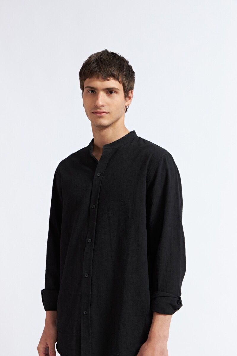 CAMISA BRIAN - NEGRO — NorthSails