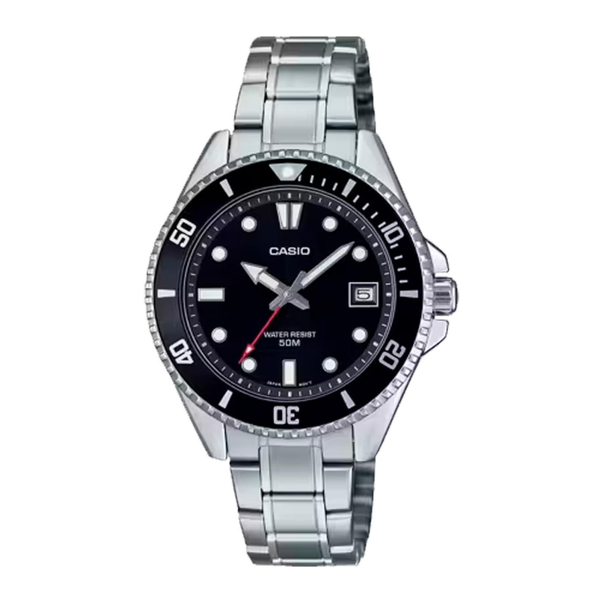 Reloj Casio para Caballero Modelo Chico MDV-10D - 1A1VDF — Sira
