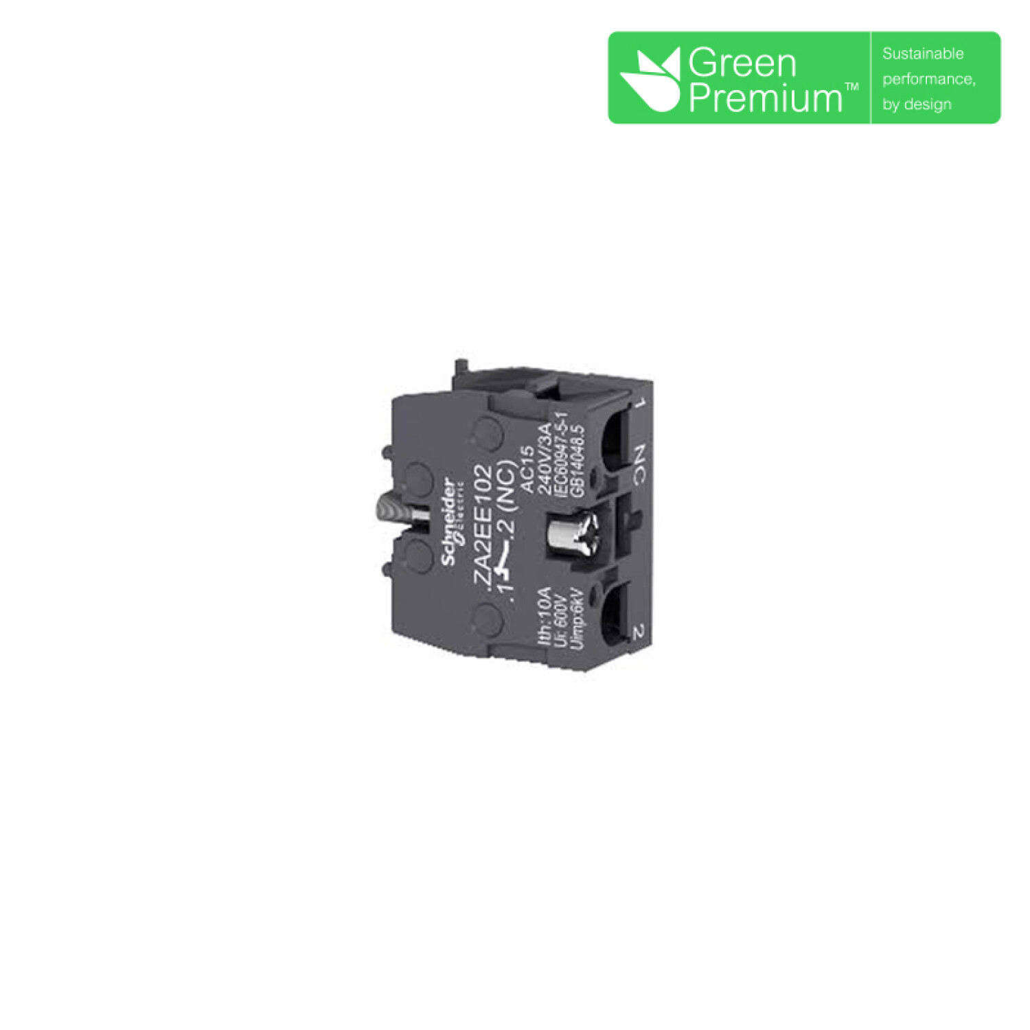 Block contacto simple 1NC Easy - TL5032 — Fivisa