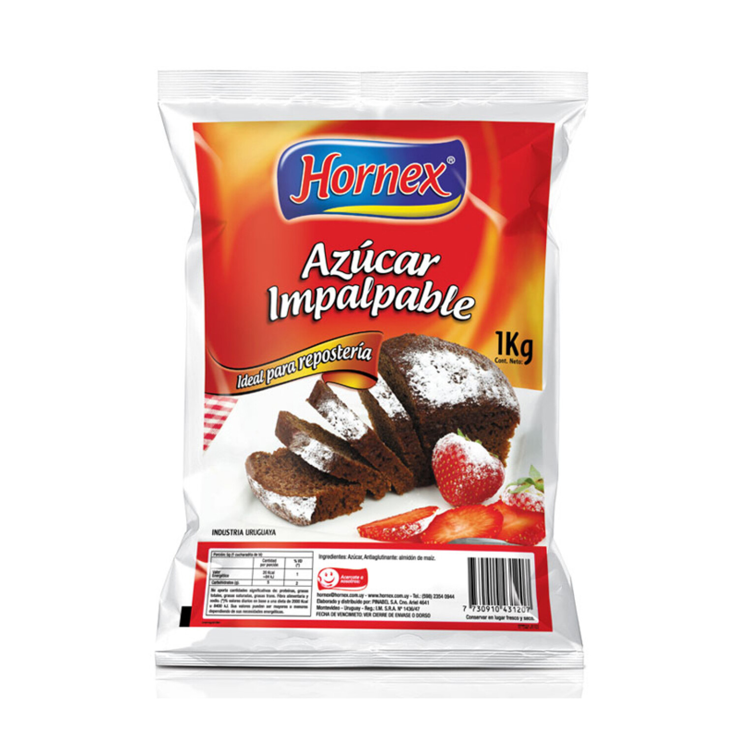 Azúcar Impalpable - 1 kg — Zanetti