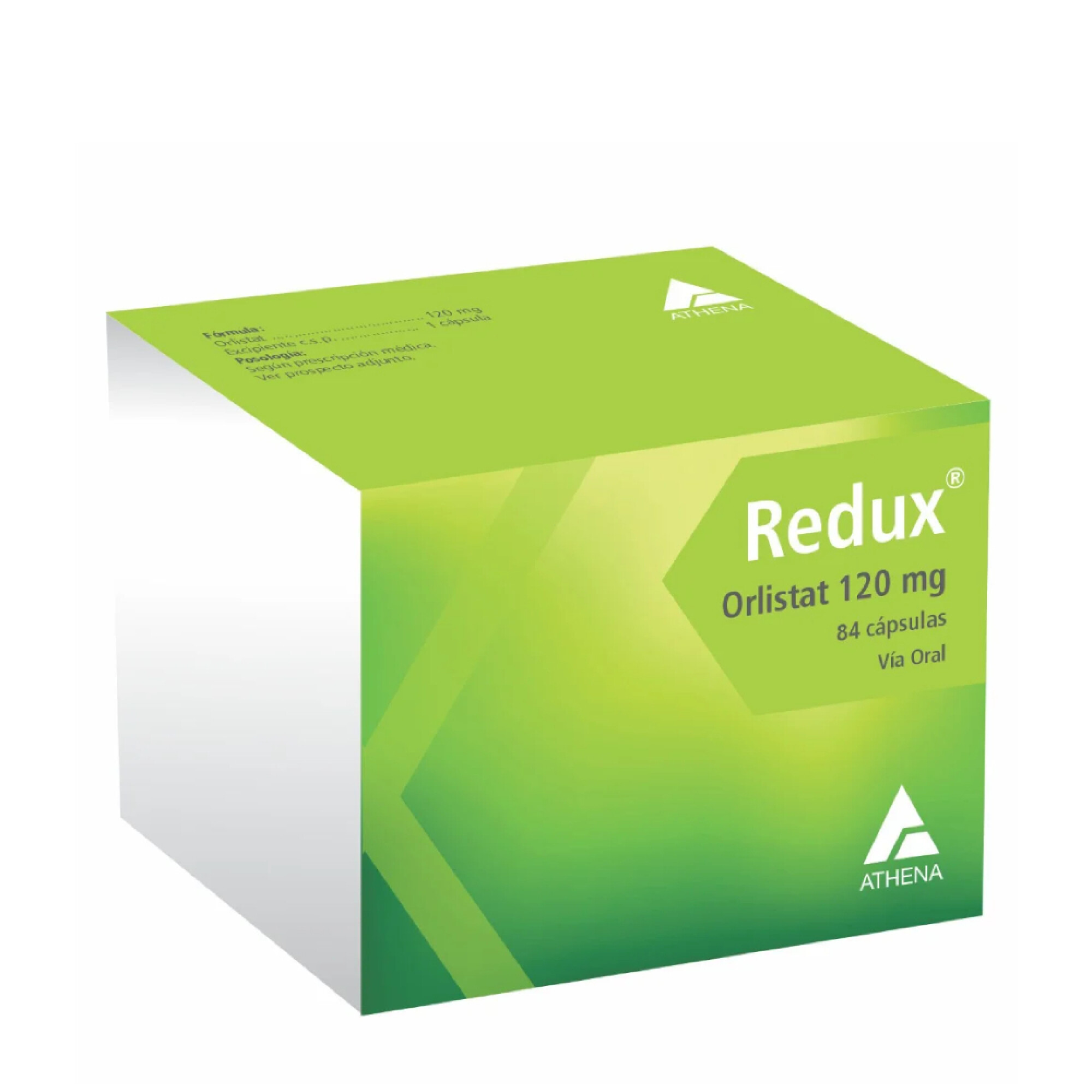Redux 84 Cápsulas — San Roque