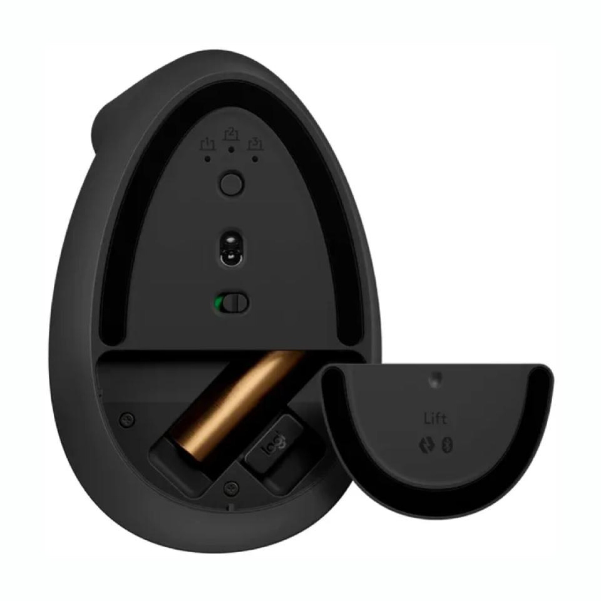Mouse Inalámbrico Vertical Izquierdo LOGITECH Lift Ergonómico BT ...