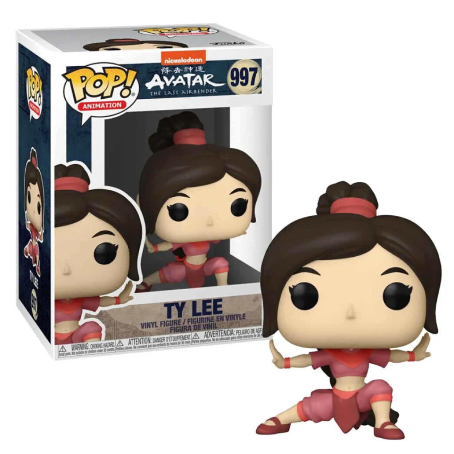 Ty Lee Avatar The Last Airbender - 997 — Tienda Soy Santander