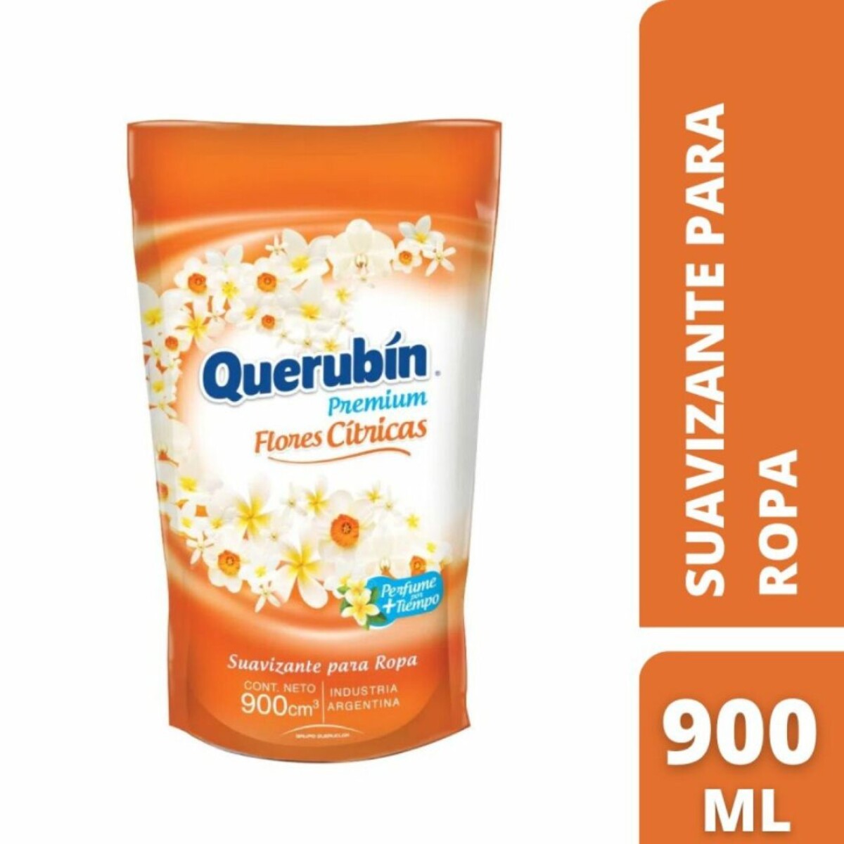 SUAVIZANTE P/ROPA QUERUBIN 900 ML FLORES CITRICAS — El Clon