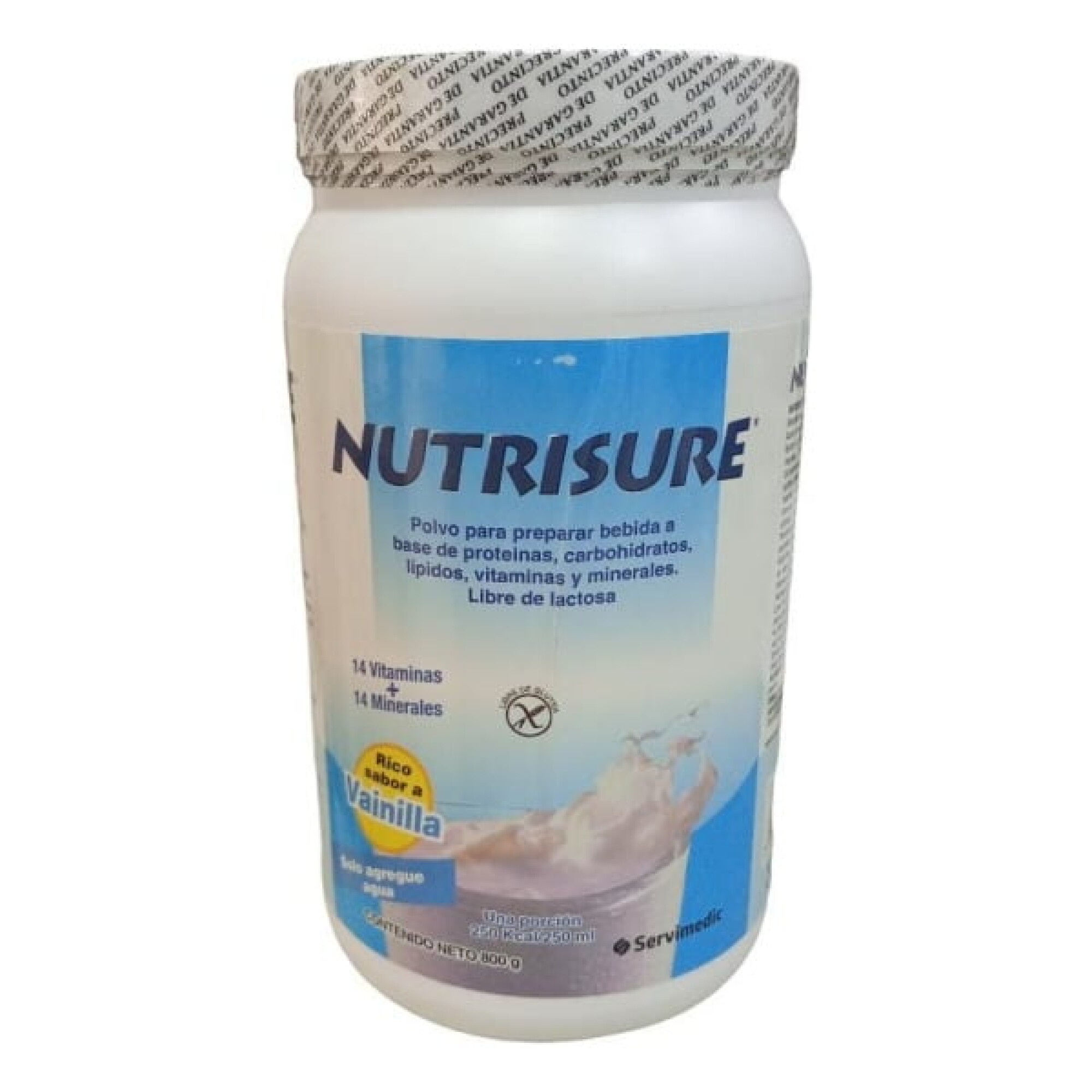 Nutrisure complemento en polvo 1000 g sabor vainilla — Farmacia Don Bosco