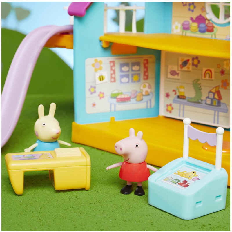 Peppa Club House La casita de juegos de Peppa Pig Hasbro — Los Reyes Magos