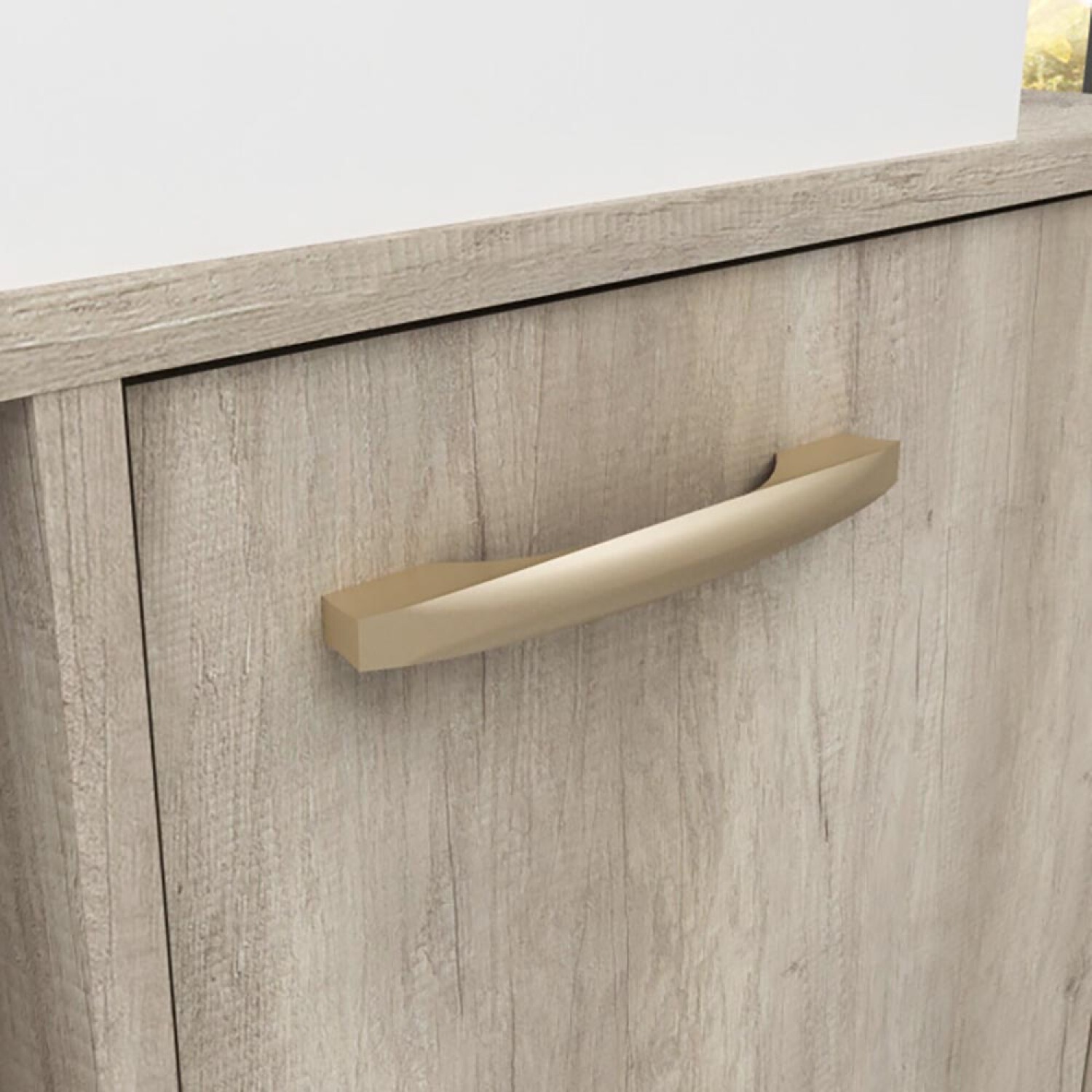 Conjunto Mueble De Baño Suspendido Modelo Anne / Mueble + Espejo ...