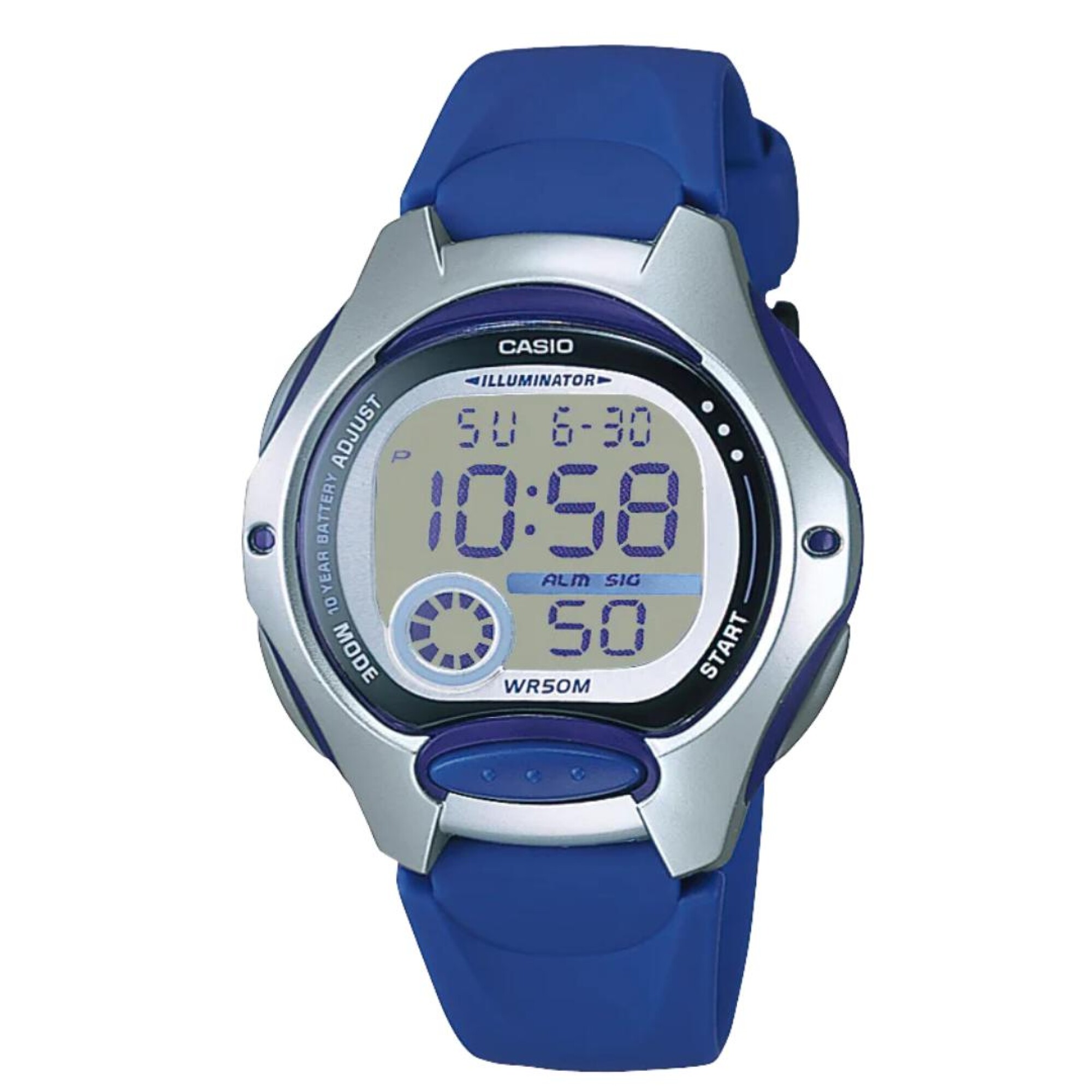 Casio - LW200-2A — La hora exacta