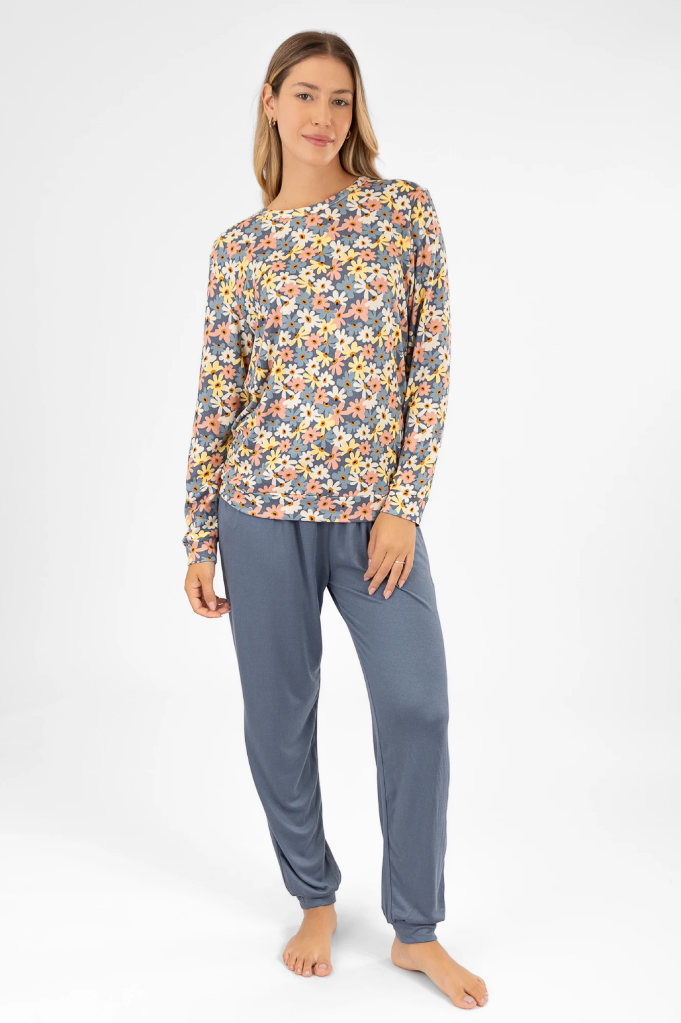 Pijama poppy - Azul — SiSi