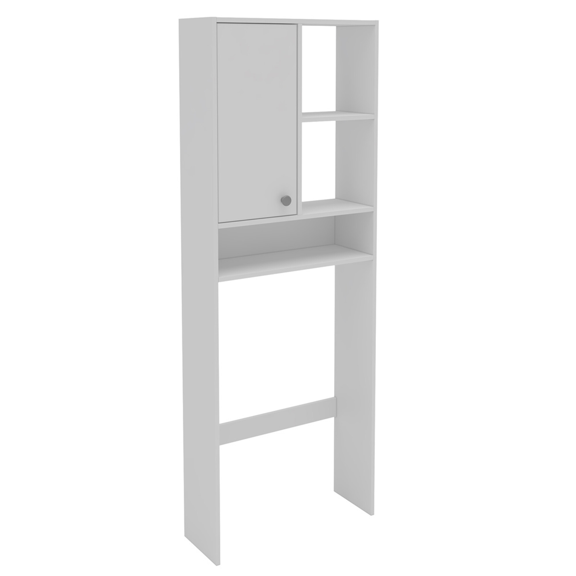 Mueble Sobre Inodoro Alto Blanco — Castro