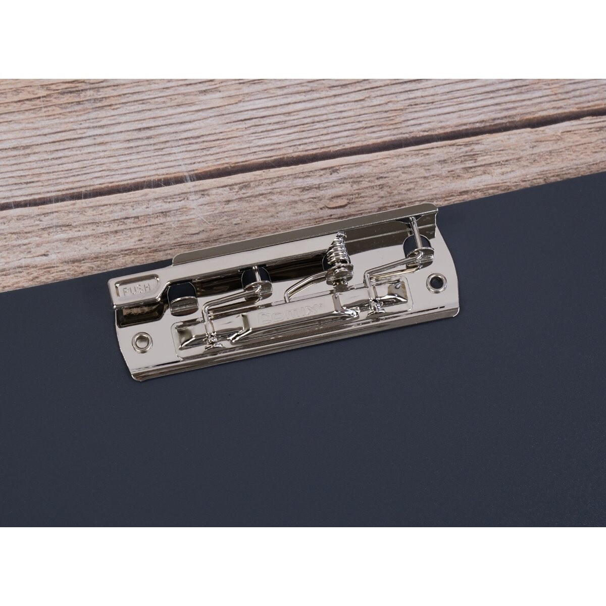 Carpeta PVC A4 con doble clip — El Clon