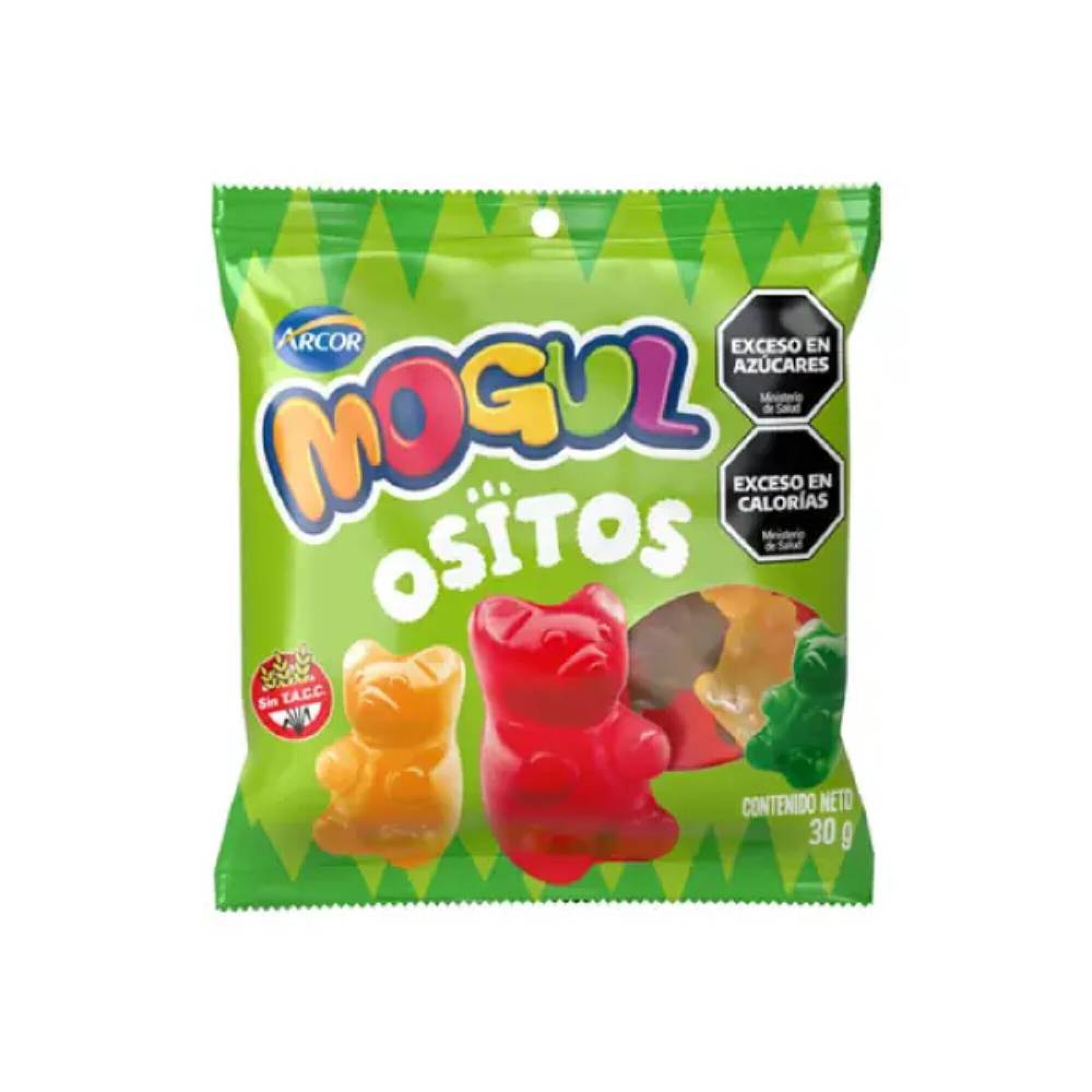 Gomitas Mogul Ositos 30g — San Roque