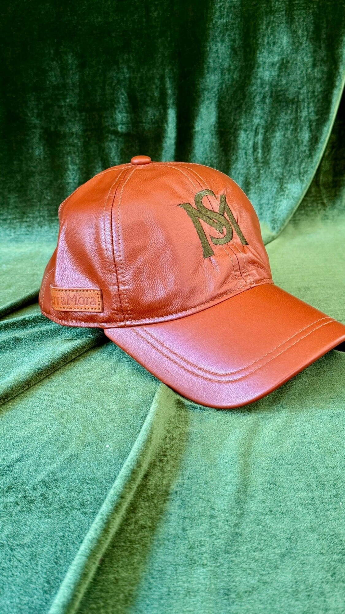 Royal Cap - Camel Con Verde — Sierra Mora