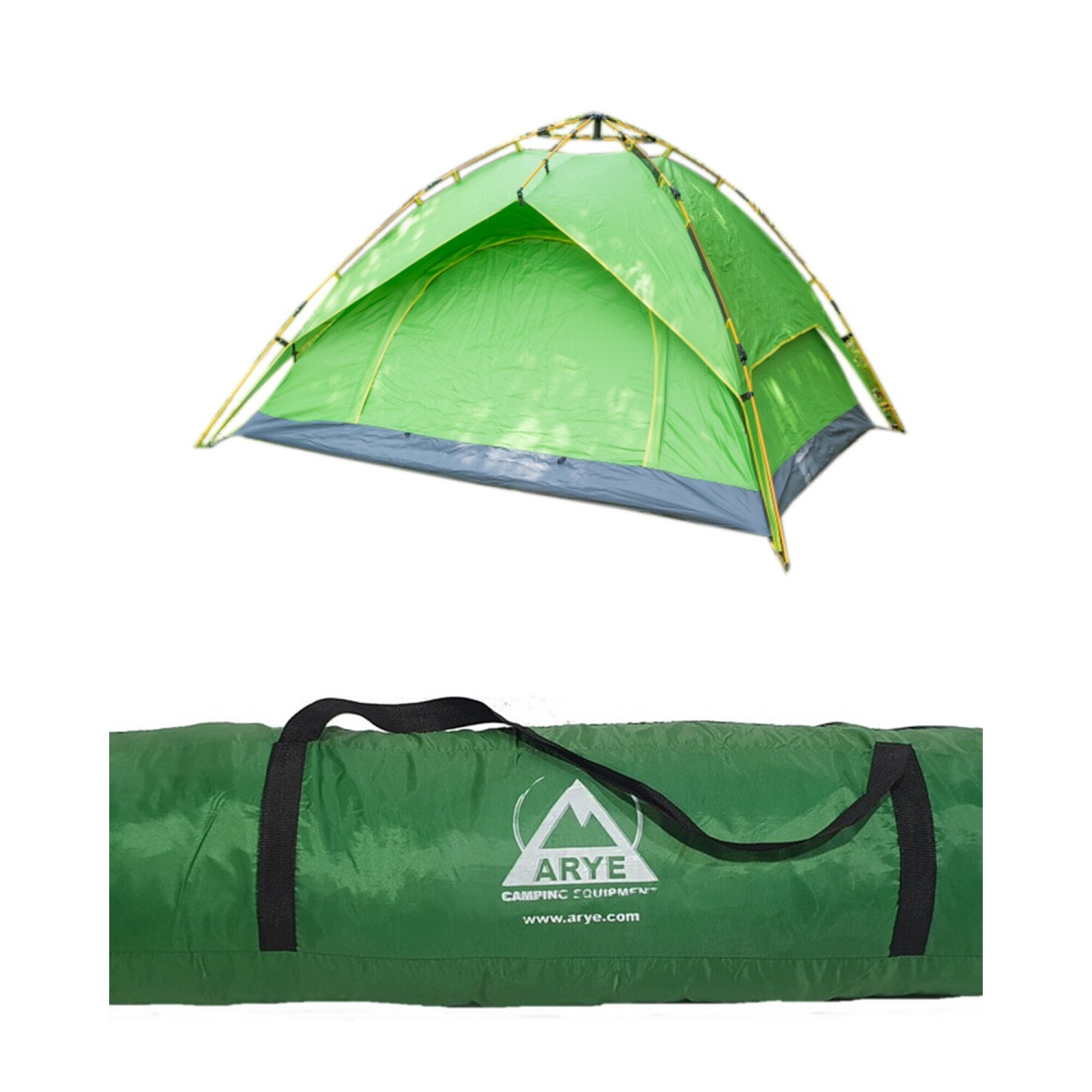 Carpa Autoarmable Arye para 4 Personas Modelo 414 — Electroventas