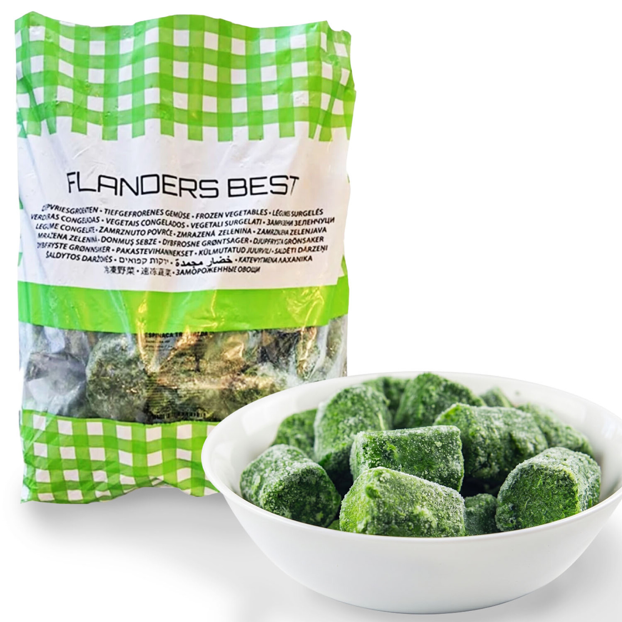 Espinaca Flanders 1 Kg — 5 Océanos