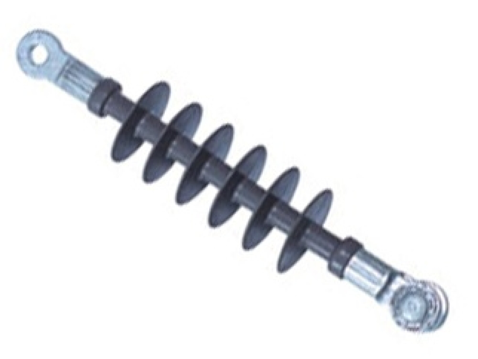 AISLADOR POLIMERICO MT 7 ALETAS - ANDE — Luminotecnia