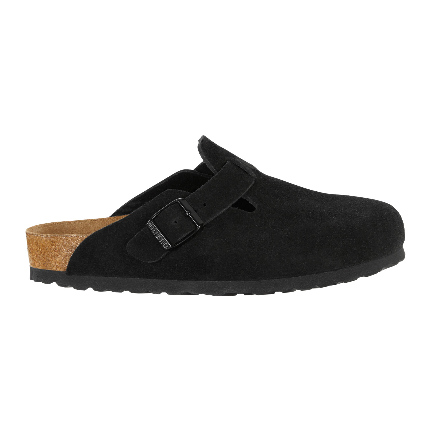 Zueco Boston SFB LEVE - Regular - Black — Birkenstock
