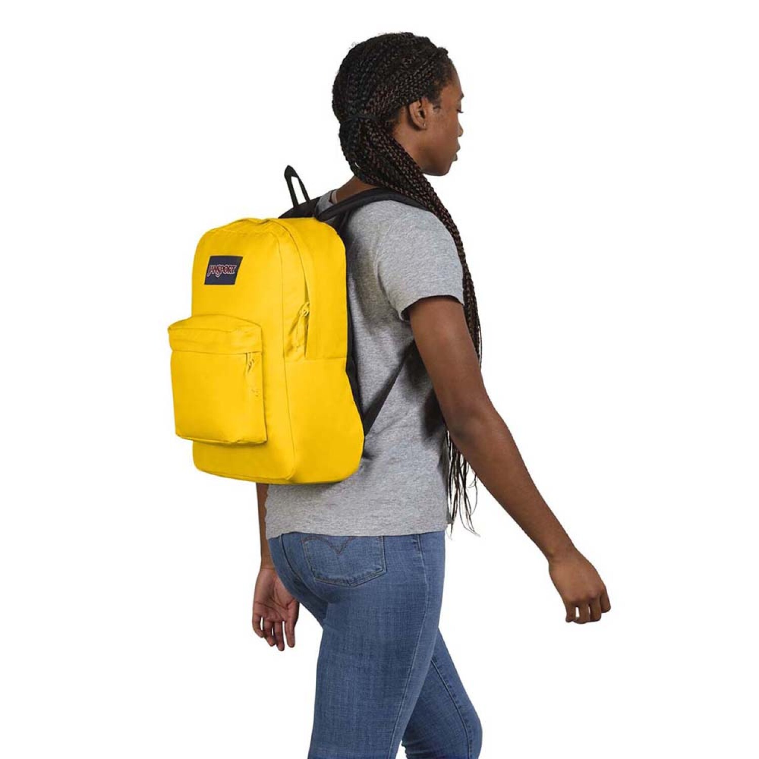 Mochila Superbreak - Unisex - Lemon — Jansport