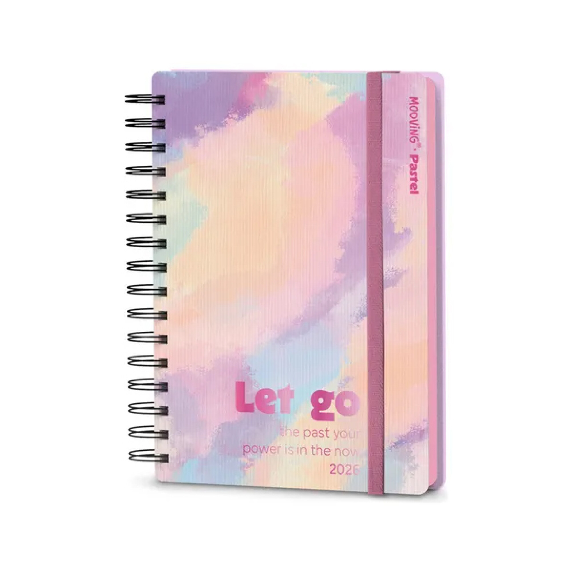 Agenda Mooving Dia 15 x 21 cm 2026 Pastel — Ardo Mayorista