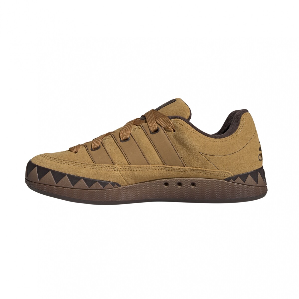 adidas ADIMATIC - Mustard & Brown — Zooko