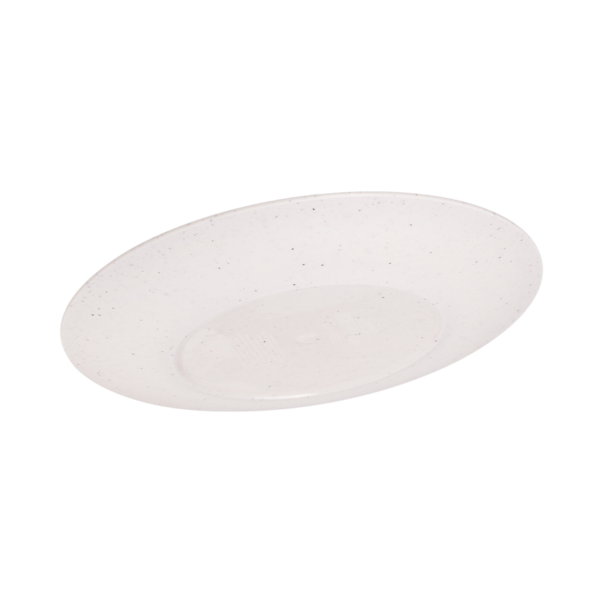 Plato Plástica Gourmet Redondo 18 cm - MARMOL — Cartoons