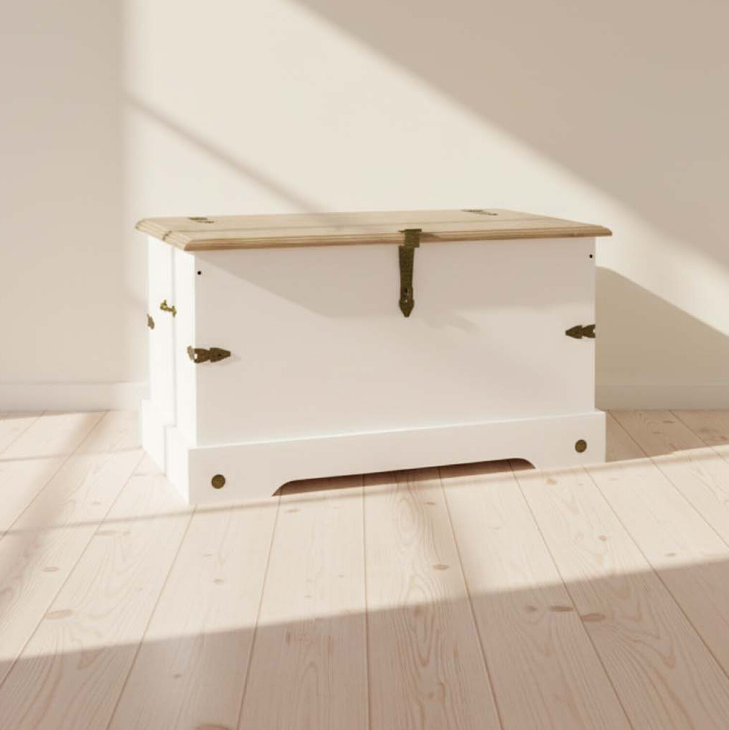 Baul Madera Natural-beige Smile Ii — Divino